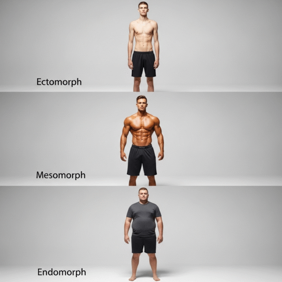 Körpertypen: Welcher der 3 Typen bist du? (Ektomorph, Mesomorph, Endomorph)